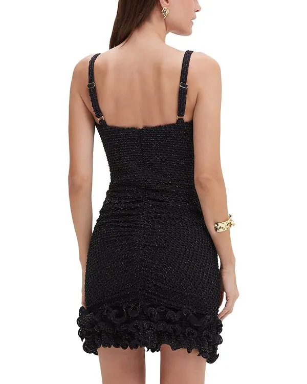 PatBO Gavea Ruched Mini Dress