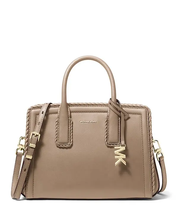 Michael Kors Laila Small Satchel - Birch