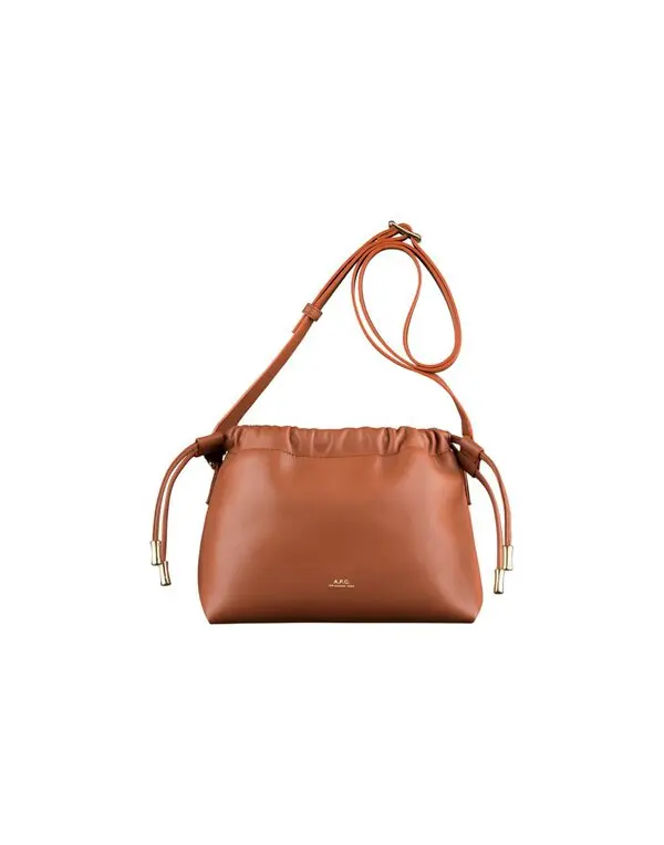 A.p.c. Sac Ninon Mini Nocciola - Brown