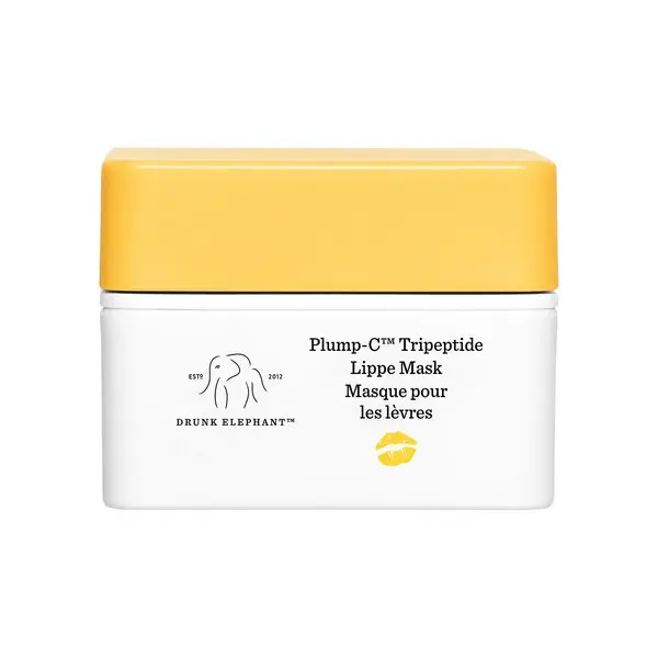 Drunk Elephant Plump-c Tripeptide Lippe Mask With Vitamin C - One-color