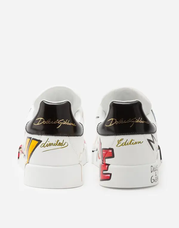 Dolce & Gabbana Limited Edition Portofino Sneakers