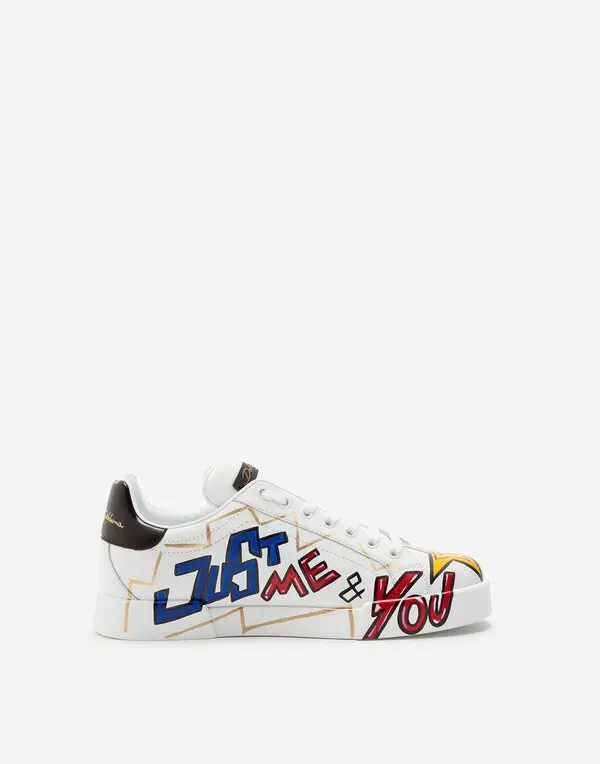 Dolce & Gabbana Limited Edition Portofino Sneakers