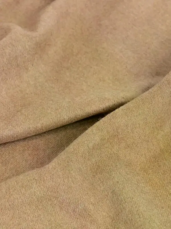 Giorgio Armani Fringed Wool Scarf
