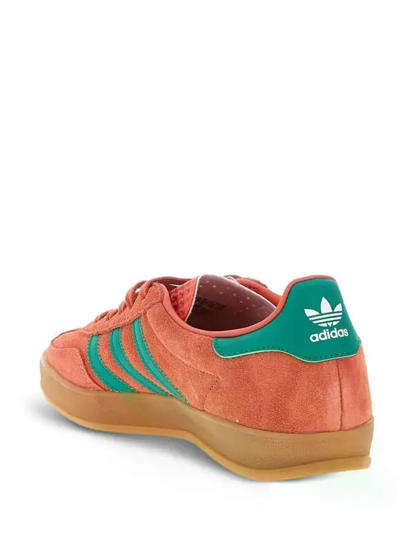 Adidas Gazelle Suede Sneakers - Red