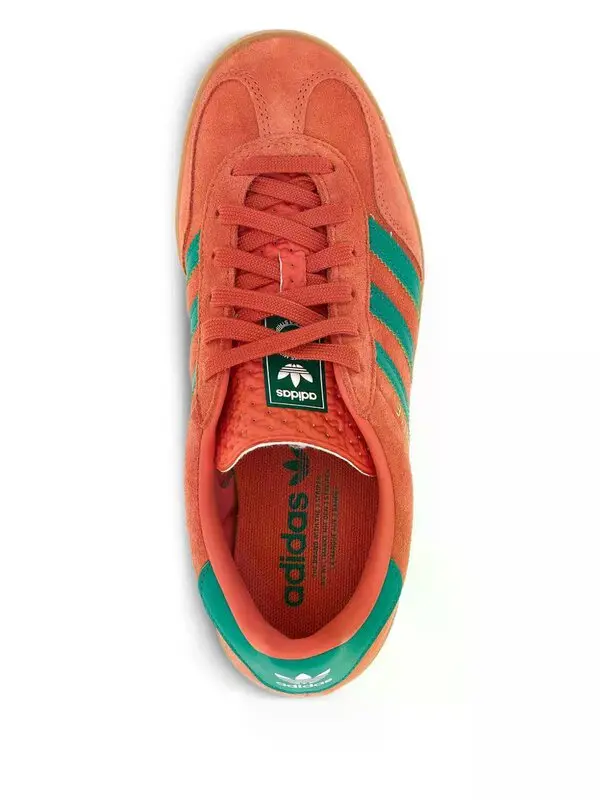 Adidas Gazelle Suede Sneakers - Red