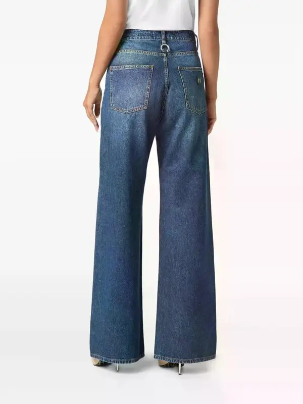 Philipp Plein Wide-leg Jeans