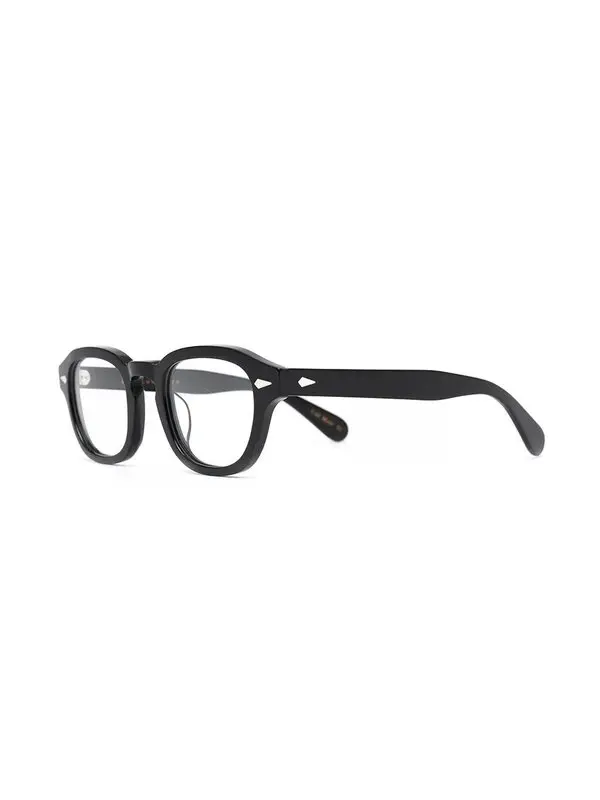 LESCA Round Frame Glasses