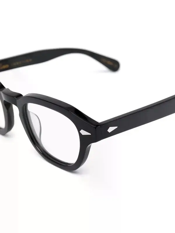 LESCA Round Frame Glasses