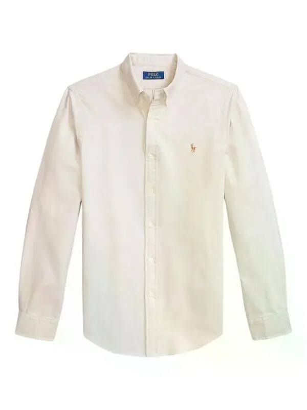 Polo Ralph Lauren Button-down Collar Shirt - Neutrals