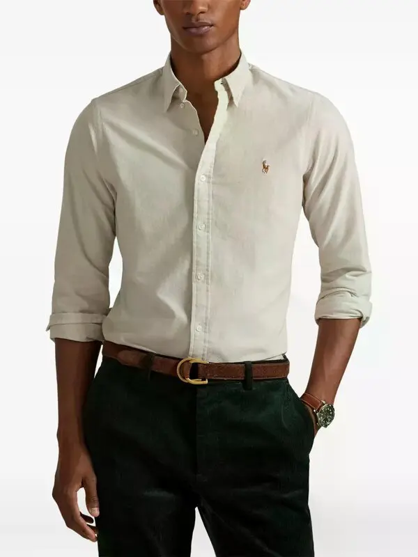 Polo Ralph Lauren Button-down Collar Shirt - Neutrals