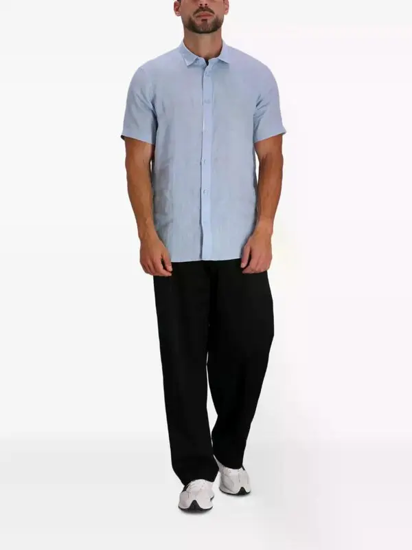 Armani Exchange Linen Shirt