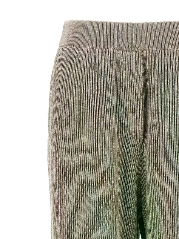 Brunello Cucinelli Ribbed Trousers
