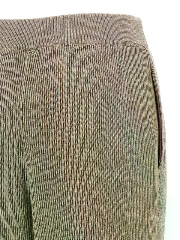 Brunello Cucinelli Ribbed Trousers
