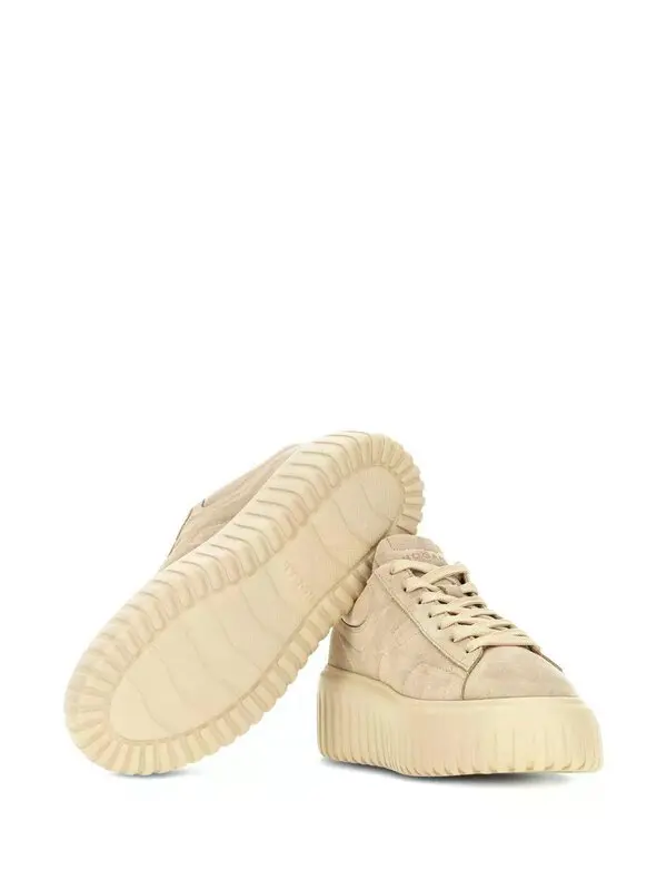 Hogan H-stripes Sneakers - Neutrals