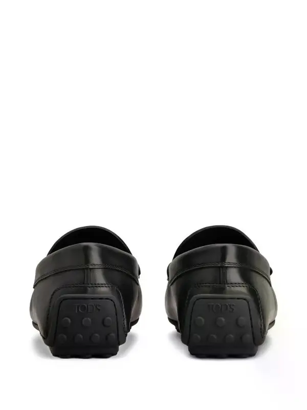 TOD'S City Gommino Loafers - Black