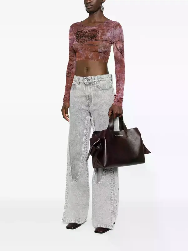 Acne Studios Medium Musubi Leather Tote