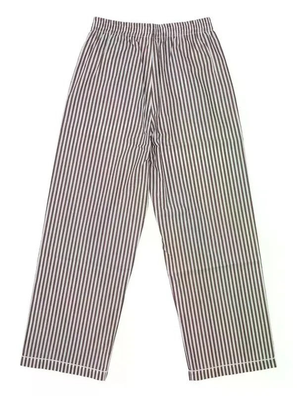 LA ROSE Striped Pajama Trousers