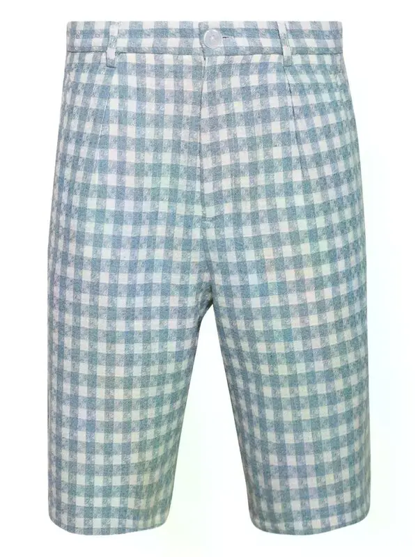 NAHMIAS Check-patterned Shorts