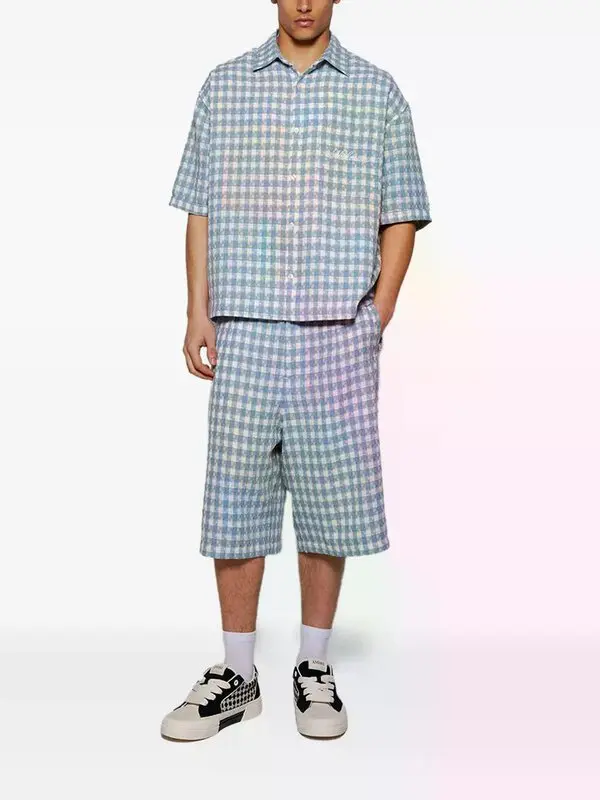 NAHMIAS Check-patterned Shorts