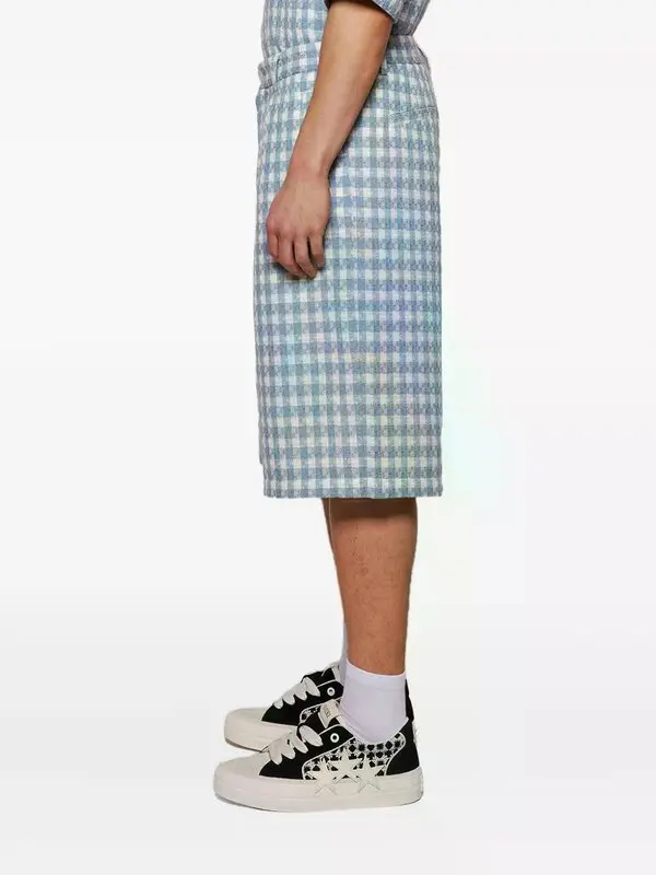 NAHMIAS Check-patterned Shorts