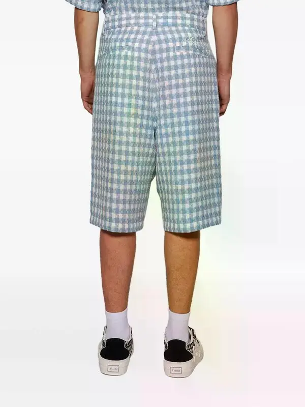 NAHMIAS Check-patterned Shorts