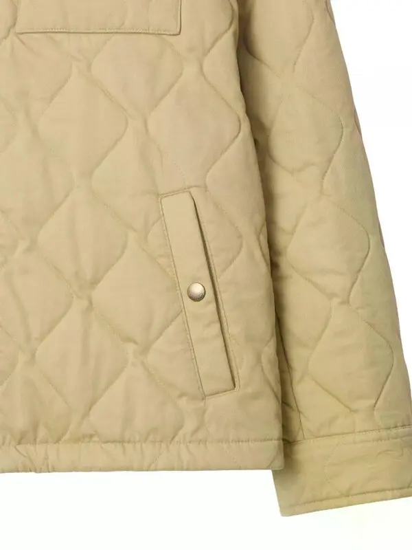 Burberry Quilted Jacket