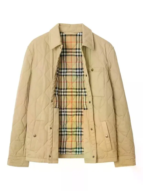 Burberry Quilted Jacket