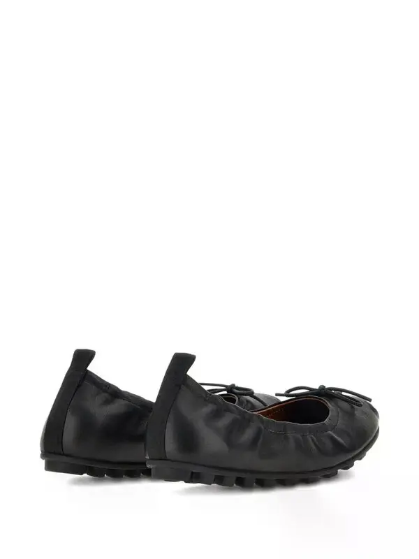 Hogan Ballerina Flats - Black