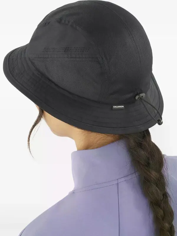 SALOMON Logo-print Bucket Hat