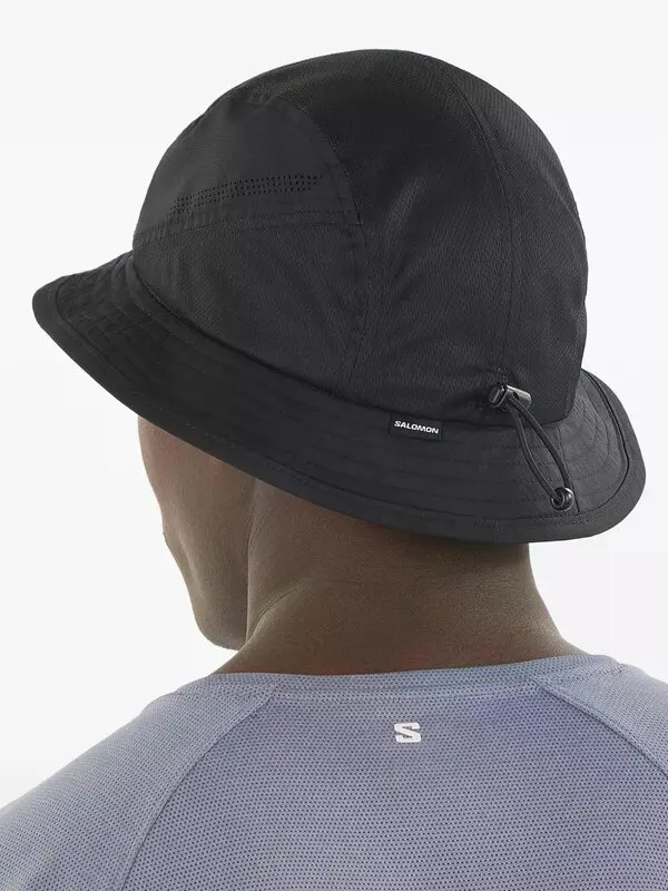SALOMON Logo-print Bucket Hat