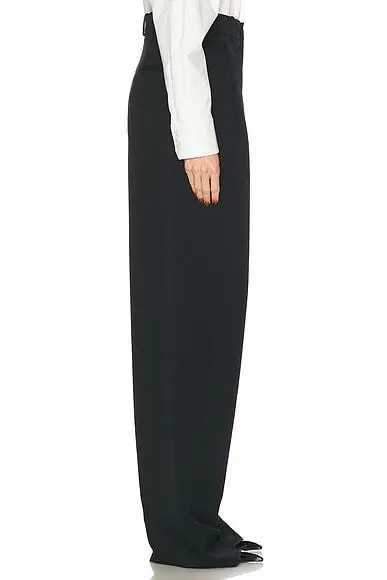 Saint Laurent Straight Leg Trousers