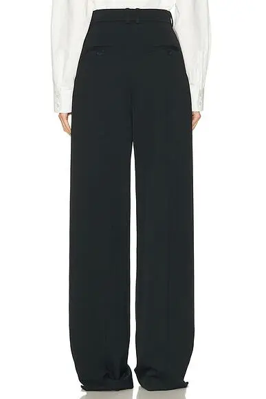 Saint Laurent Straight Leg Trousers