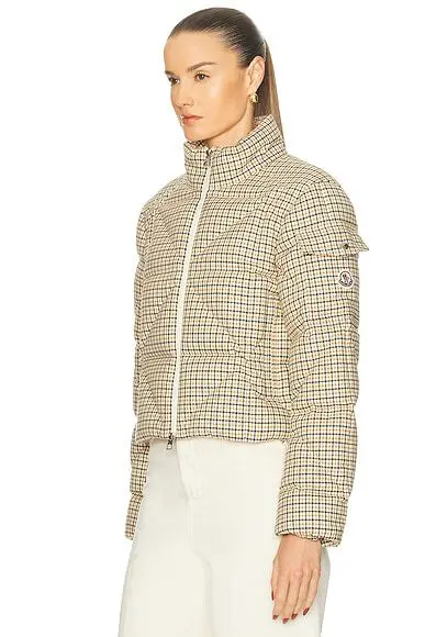 Moncler Keros Jacket - Beige