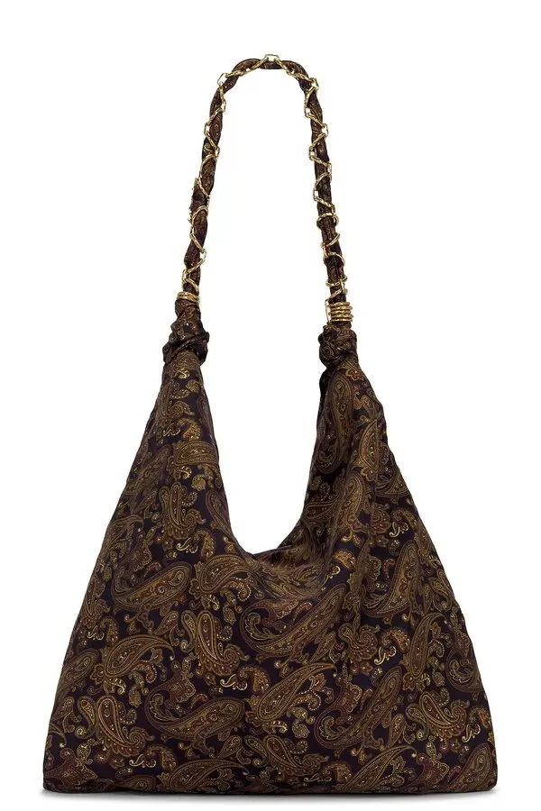 Saint Laurent Large Sac Flat Bag