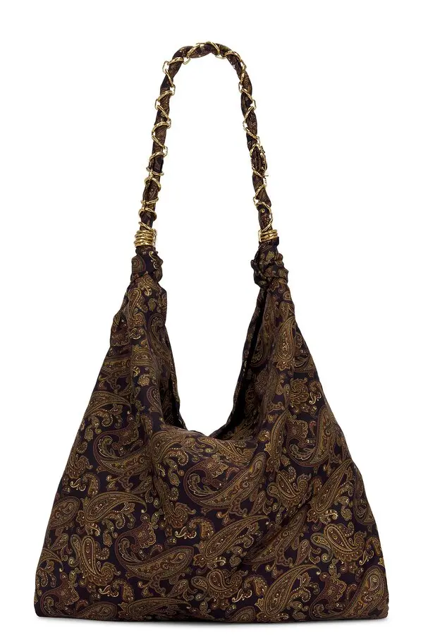 Saint Laurent Large Sac Flat Bag