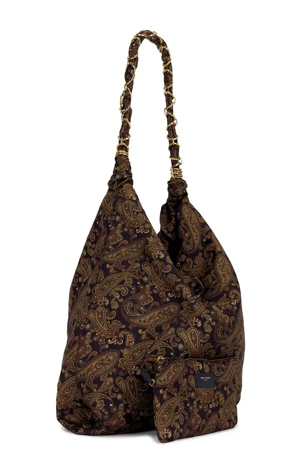 Saint Laurent Large Sac Flat Bag