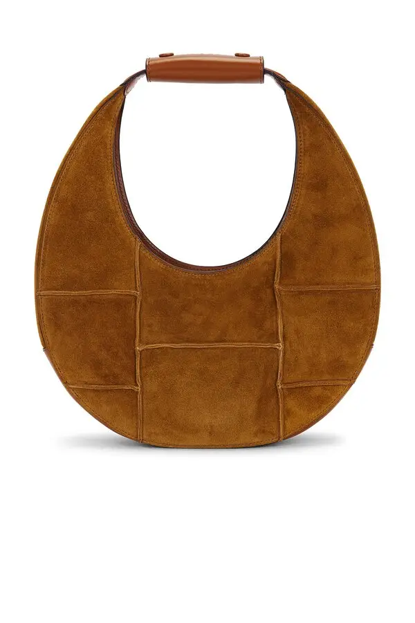 Staud Moon Tote Bag - Tan