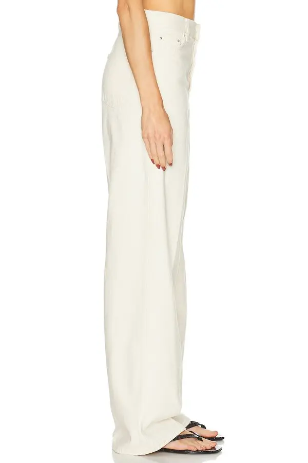 TOTEME High Waisted Wide Leg