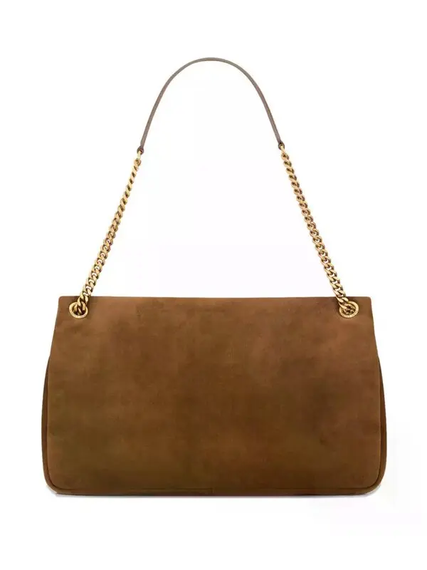 Saint Laurent Chain-strap Shoulder Bag - Brown