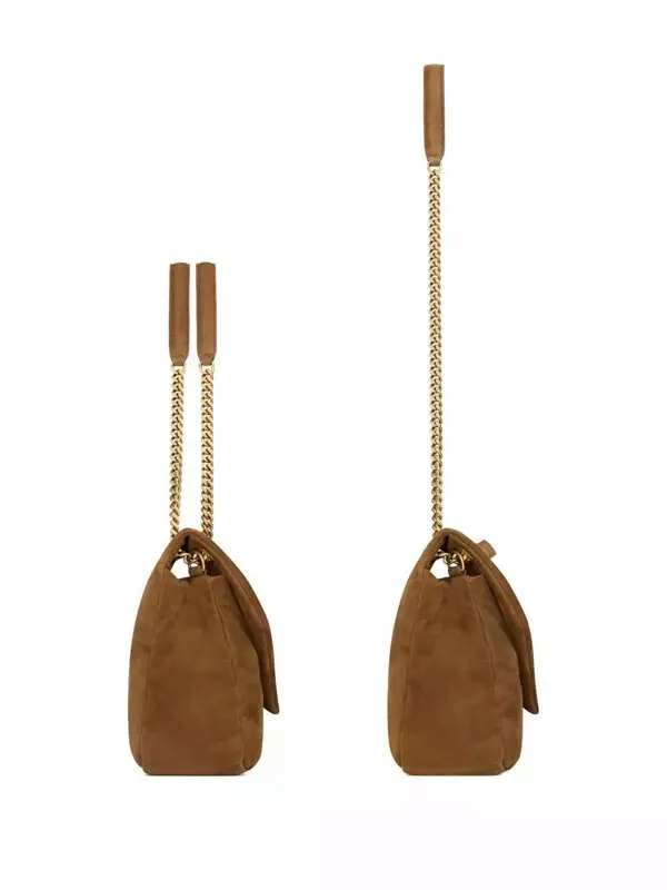 Saint Laurent Chain-strap Shoulder Bag - Brown