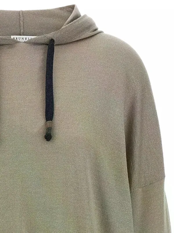 Brunello Cucinelli Hooded Sweater