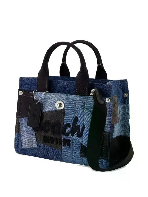 Coach Patchwork Denim Tote Bag - Blue | Editorialist
