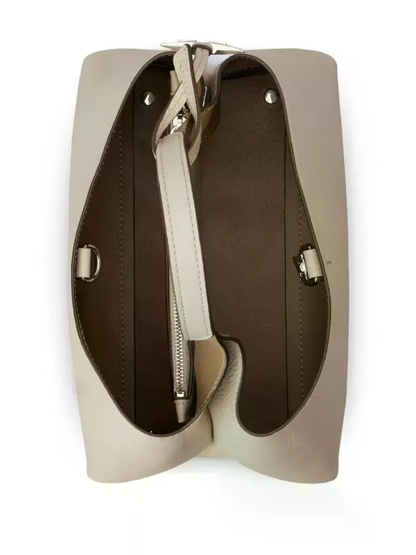 TOD'S Leather Mini Bag - Neutrals