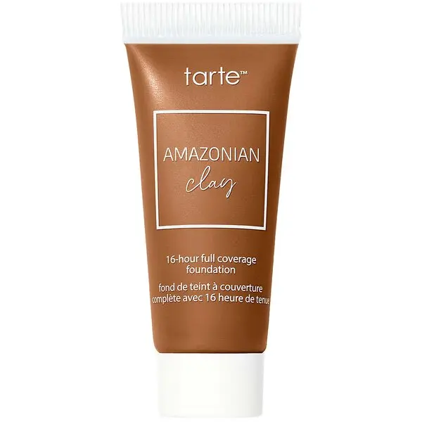 TARTE Amazonian Clay 16-hour Full Coverage Soft Matte Foundation Travel - 51n Deep Neutral