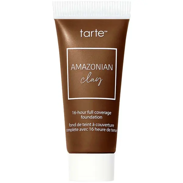 TARTE Amazonian Clay 16-hour Full Coverage Soft Matte Foundation Travel - 57n Rich Neutral
