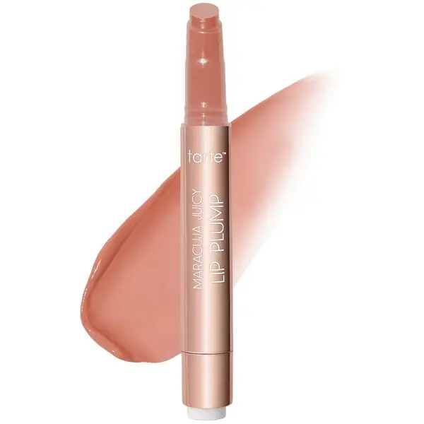 TARTE Maracuja Juicy Lip Hydrating Plump Gloss 2.7g - Peachy Beige