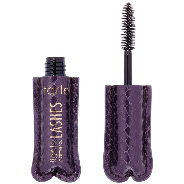 TARTE Lights Camera Lashes Volumizing 4-in-1 Mascaratravel Oz.black - One-color