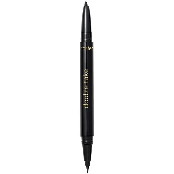 TARTE Ist Double Take Percise Liquid & Gel Pencil Eyelinertravel Oz.black - One-color