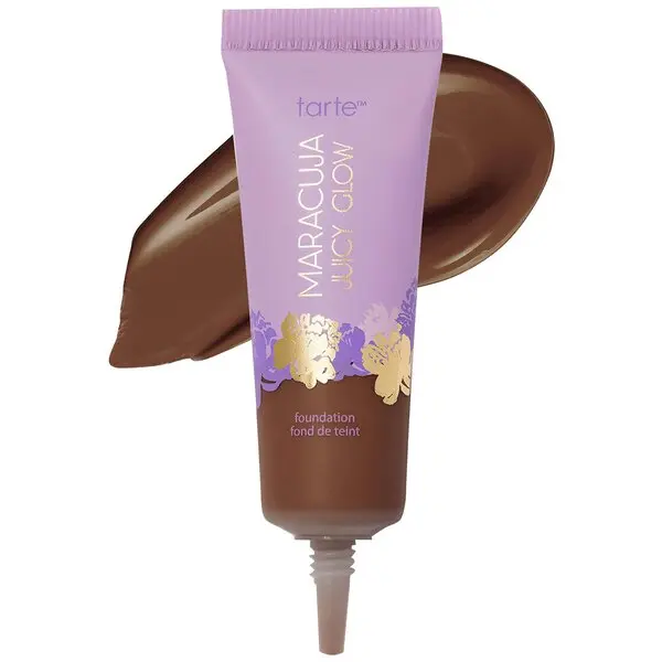TARTE Maracuja Juicy Glow Medium Coverage Skin Tint Travel - 57s Rich Sand