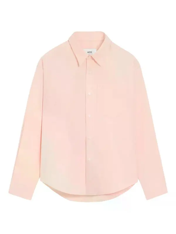 AMI Paris Cotton Boxy Shirt